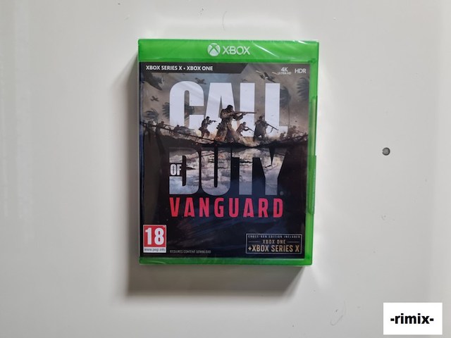 Xbox one series x - Call of Duty: Vanguard