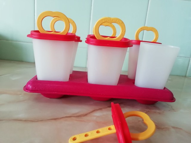 Tupperware kalupi za sladoled