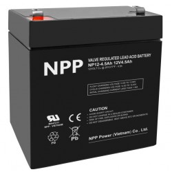 NPP BATERIJE VRLA-GEL LPG AKUMULATOR 12V/4.5AH/1,5KG