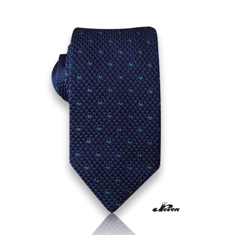 Pletena kravata 008
