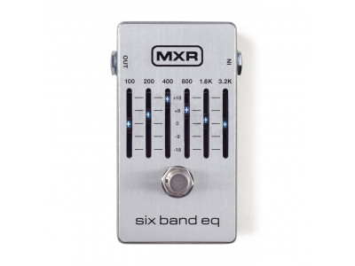 MXR MXR® SIX BAND EQ M109S