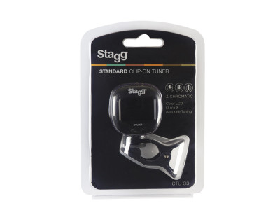 Stagg Clip-On Tuner CTU-C3