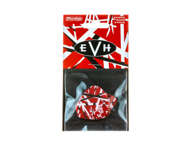 Jim Dunlop EVH FRANKENSTEIN PICK TIN EVHPT02 (6 Pack)