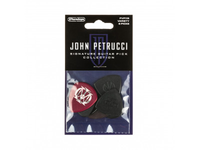 Jim Dunlop JOHN PETRUCCI SIGNATURE PICK VARIETY PACK PVP119 (6 Variety Pack)