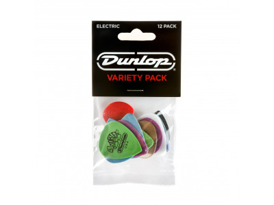 Jim Dunlop ELECTRIC PICK VARIETY PACK PVP113 (12 Variety Pack)