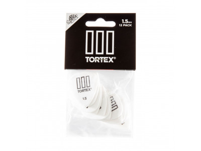 Jim Dunlop TORTEX® TIII PICK 1.50MM 462P150 (12 Pack)