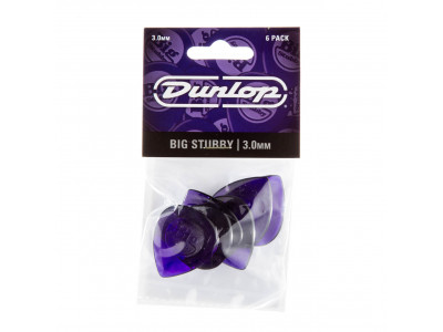 Jim Dunlop BIG STUBBY PICK 3.00MM 475P300 (6 Pack)