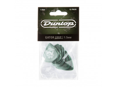 Jim Dunlop GATOR GRIP® PICK 1.5MM 417P150 (12 pack)