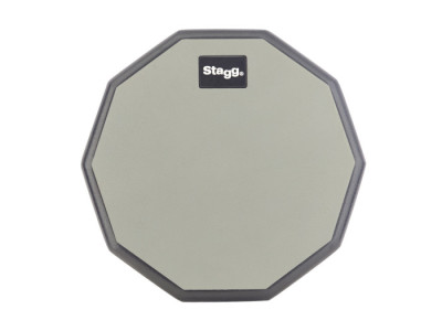 Stagg TD-08R
8" desktop practice pad, ten-sided shape