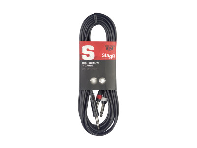 Stagg SYC3 PS2P E
Y cable, jack/jack (m/m), 3 m (10')