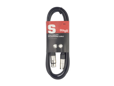 Stagg SMC10
Microphone cable, XLR/XLR (m/f), 10 m (33')