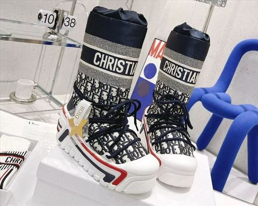 Christian Dior Dioralps Snow Boot