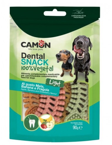 Camon Dog Snack Dental Fishbone Sa Vocem 90g AE371