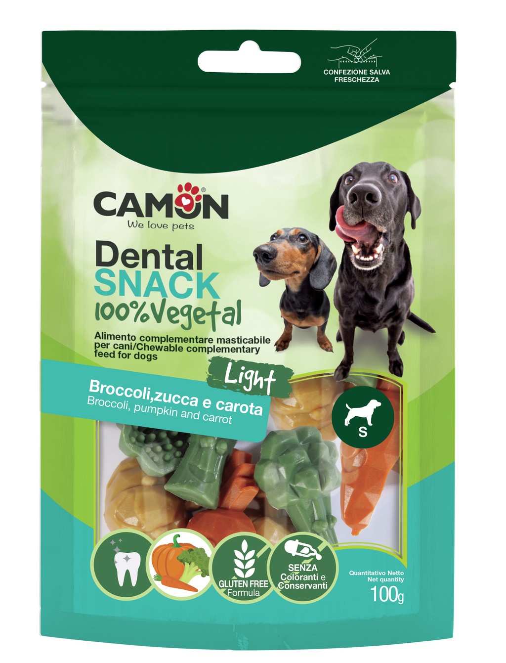 Camon Dog Snack Garden Sa Povrcem 95g AE366/B