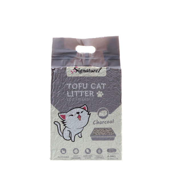Signature7 Cat Posip Charcoal Tofu 2.5Kg