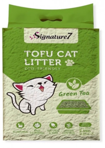 Signature7 Cat Posip Green Tea Tofu 2.5Kg