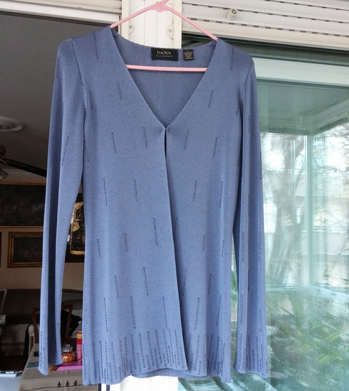 Divan "Dana Buchman" svileni bluzon