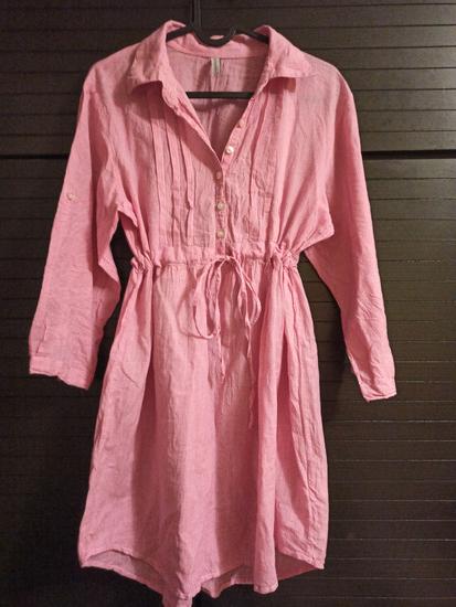 Roze košulja/tunika L/XL