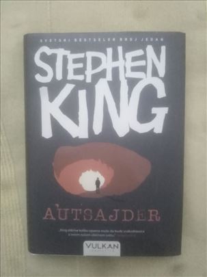 Stiven king - autsajder nova knjiga