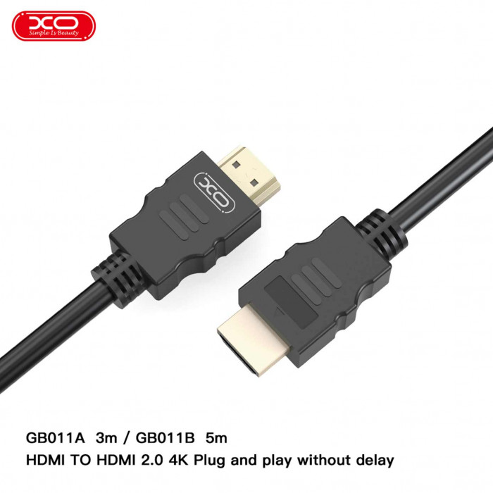 HDMI DIGITAL CONNECTING CABLE XO-GB011A 4K