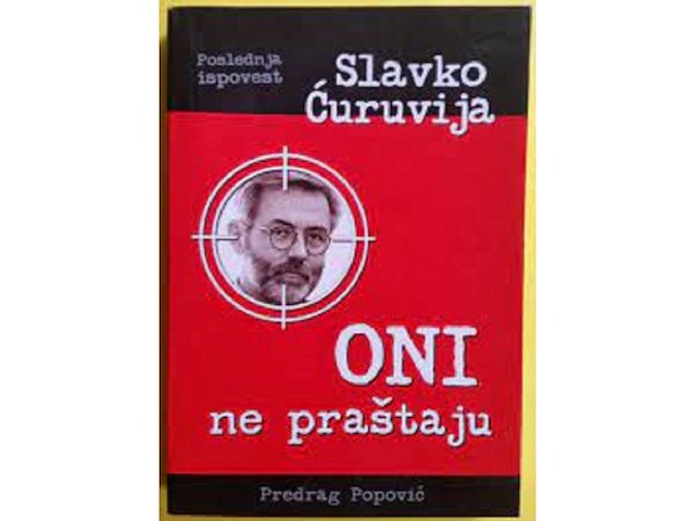 ONI ne praštaju - Predrag Popović