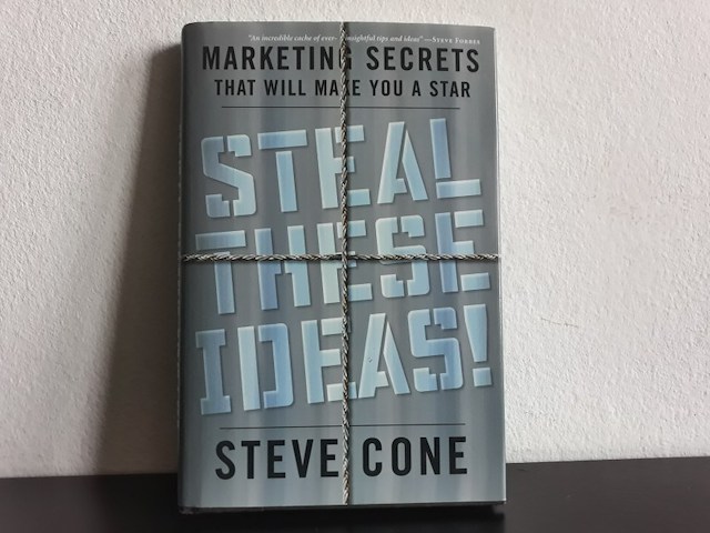 Steal These Ideas! by Steve Cone