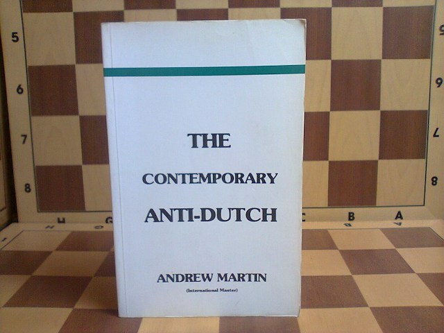 The Contemporary Anti-Dutch (sah)