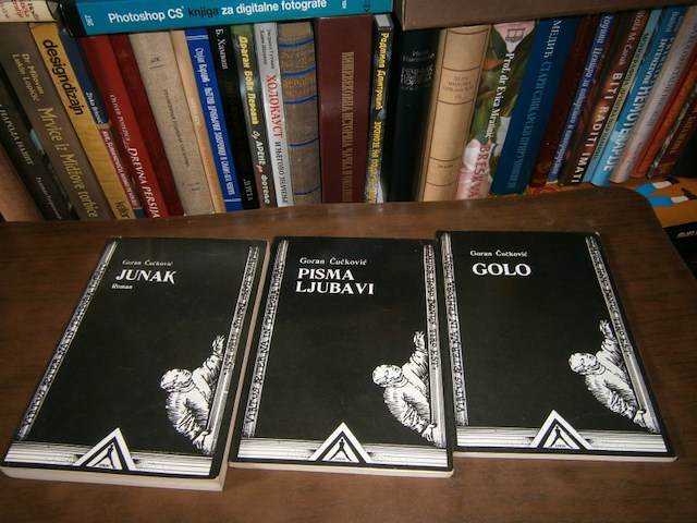 Goran Cuckovic - Tri knjige