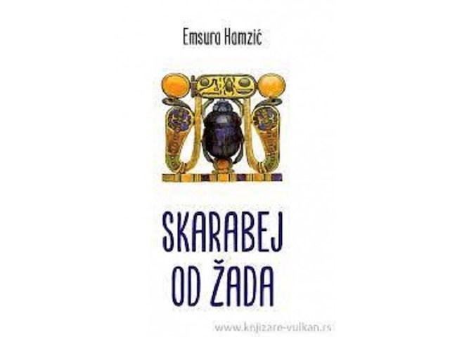 Skarabej od žada - Emsura Hamzić