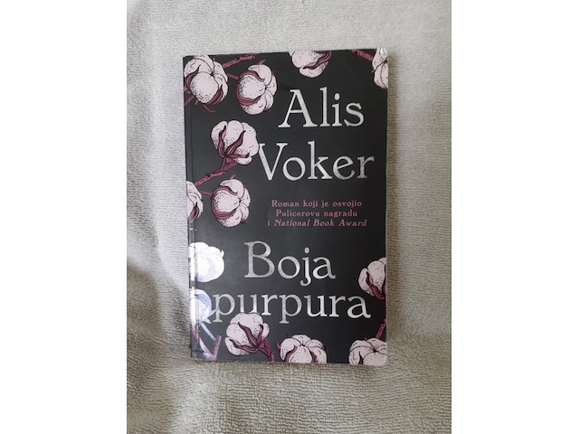 Boja Purpura - Alis Voker