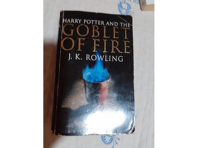 Harry Potter and the Goblet of fire / J.K. Rowling
