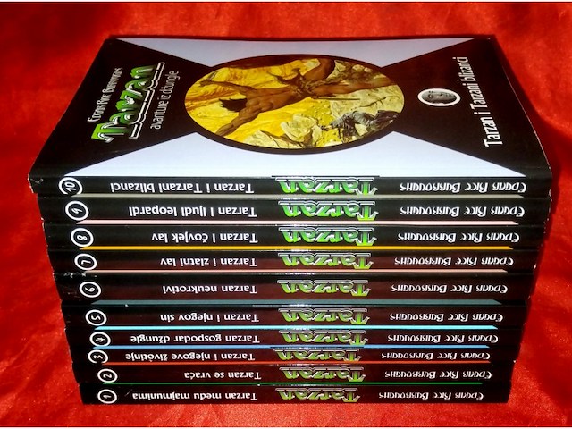 Tarzan komplet 1-10