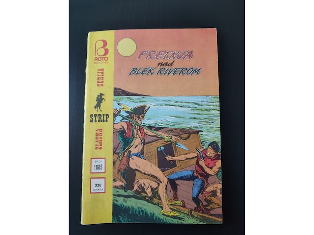 Zagor, ZS 1085 - Pretnja nad Blek Riverom