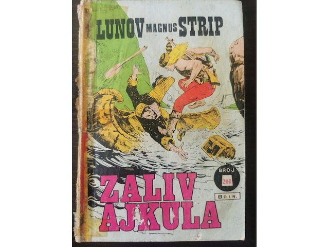 Lunov Magnus Strip LMS 200 - VELIKI BLEK - ZALIV AJKULA