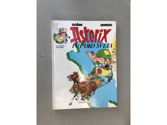 Asterix: Put oko sveta - Gosini, Uderzo