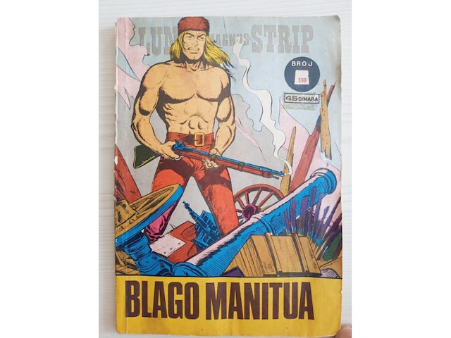 LUNOV MAGNUS STRIP 598 - Blago Manitua - Blek