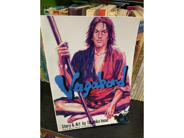 VAGABOND - vol.2  -story-art by Takehiko Inoue