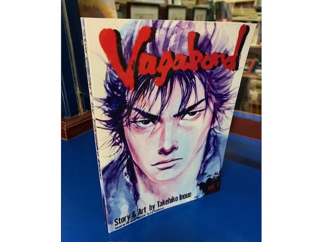 VAGABOND  -vol. 1 - story-art by Takehiko Inoue