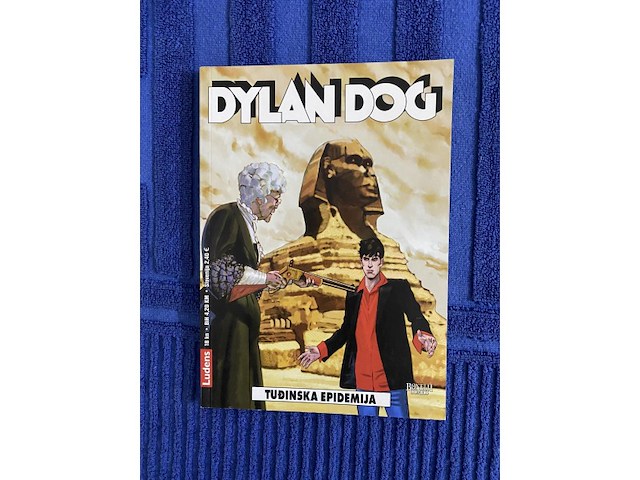 DYLAN DOG 139  TUDJINSKA  EPIDEMIJA ludens