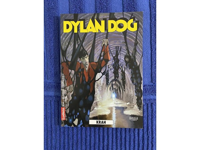 DYLAN DOG 140  KRAH ludens