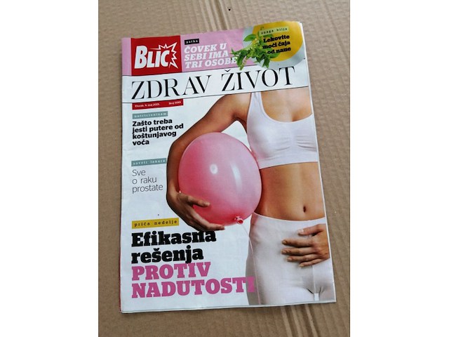 Blic Zdrav život br.9399