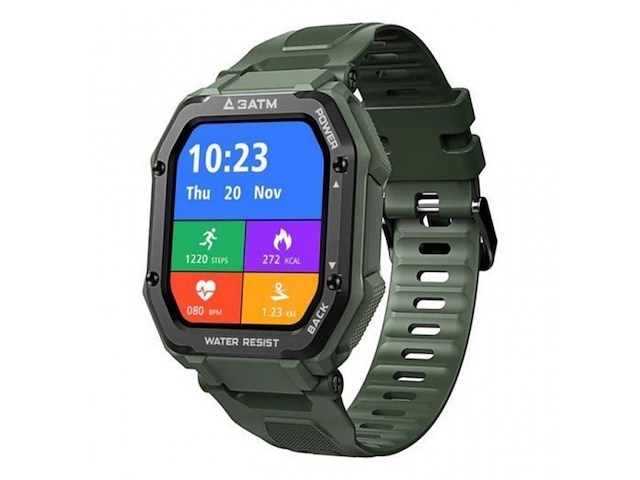 SMART WATCH - KAIROS (green)