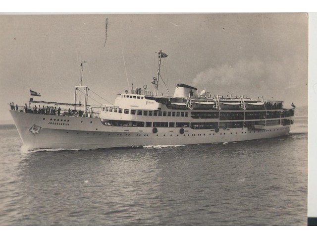 Brod M/B Jugoslavioja iz 1957