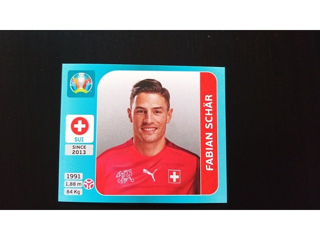 Euro 2020 Panini Tournament edition broj 047 47