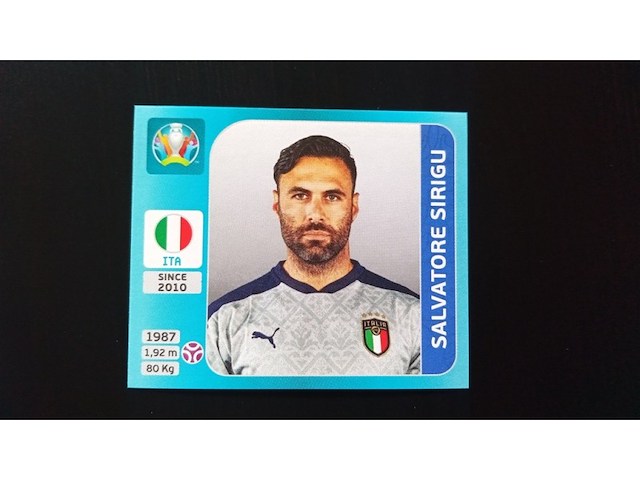 Euro 2020 Panini Tournament edition broj 009 9