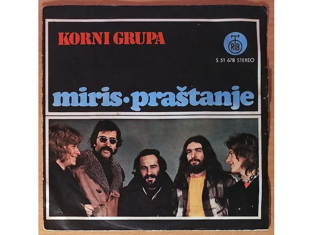 SP KORNI GRUPA - Miris / Praštanje (1975) VG-/VG+