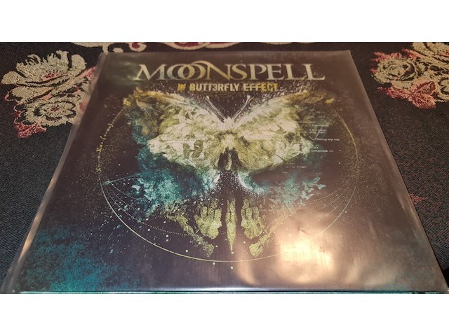 Moonspell - The butt3rfly effect LP + 7`