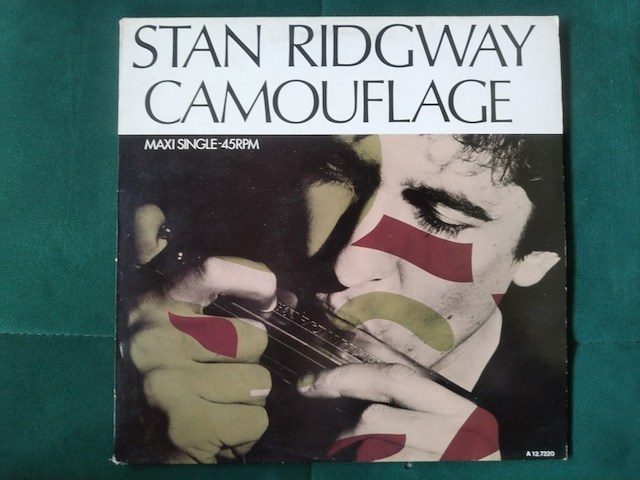 Stan Ridgway - Camouflage