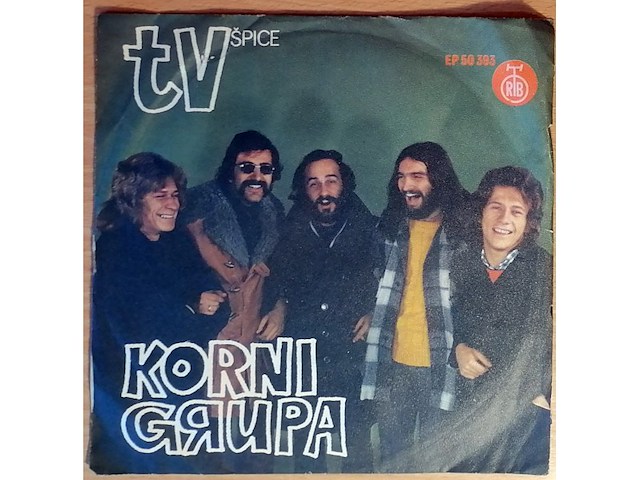 EP KORNI GRUPA - TV špice (1973) VG+, veoma dobra