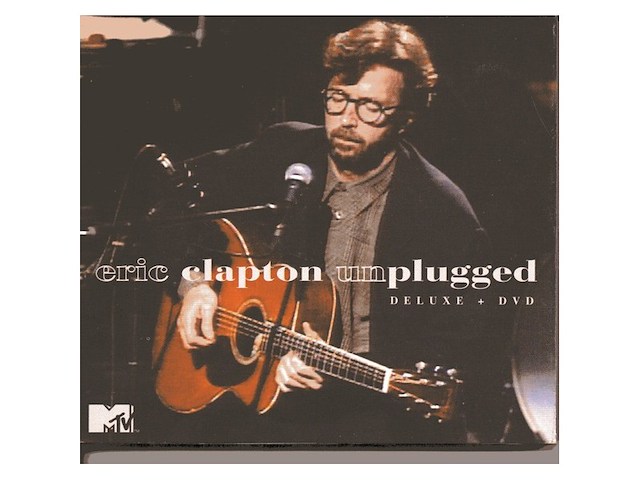 Eric Clapton – Unplugged 2CD+DVDdeluxe  u Celofanu